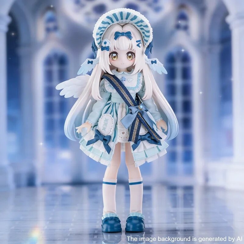 Фигурки Meet Phoenix Starry Dream "Академия света и тени" blind box Open-Mizhiyi