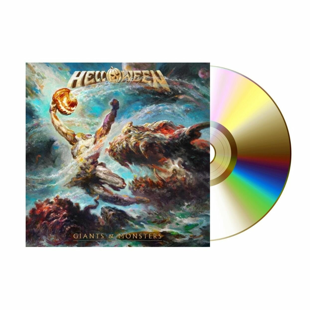 Музыка CD Helloween - Giants & Monsters, New