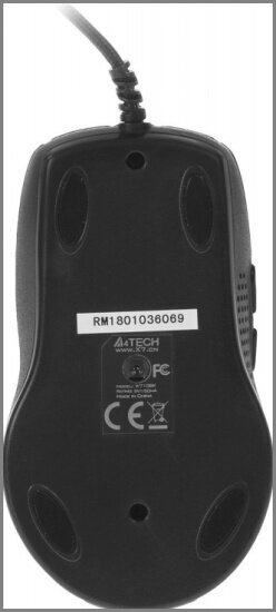 Мышь A4TECH X-710BK USB (Black) — фото 1
