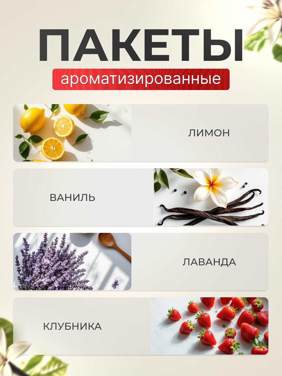 Мешки для мусора — фото 1