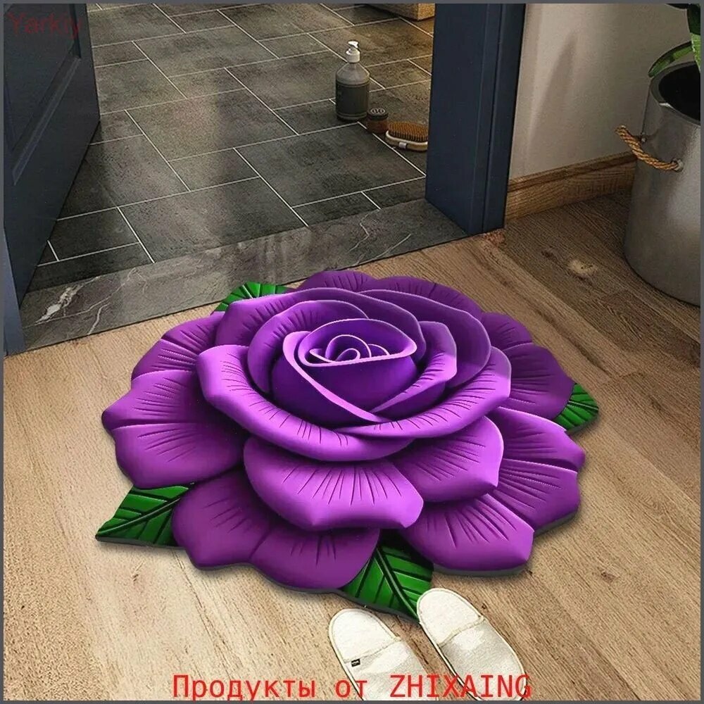 Ковер Розы 3Dx80 см — фото 1