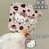 Hello Kitty Гребень 3 шт.
