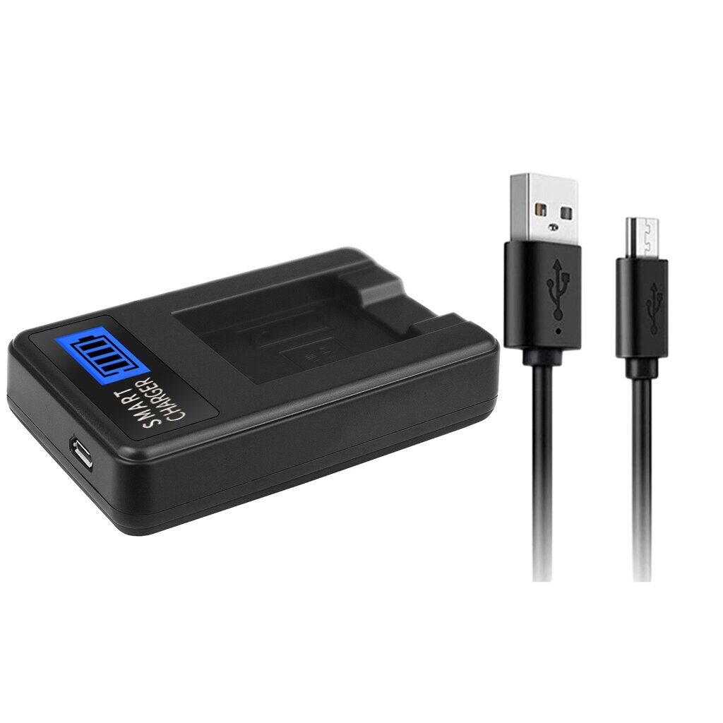 EN-EL19 ЖК-USB Зарядное Устройство для S100 S2500 S2600 S2700 S2750 S2800 S2550