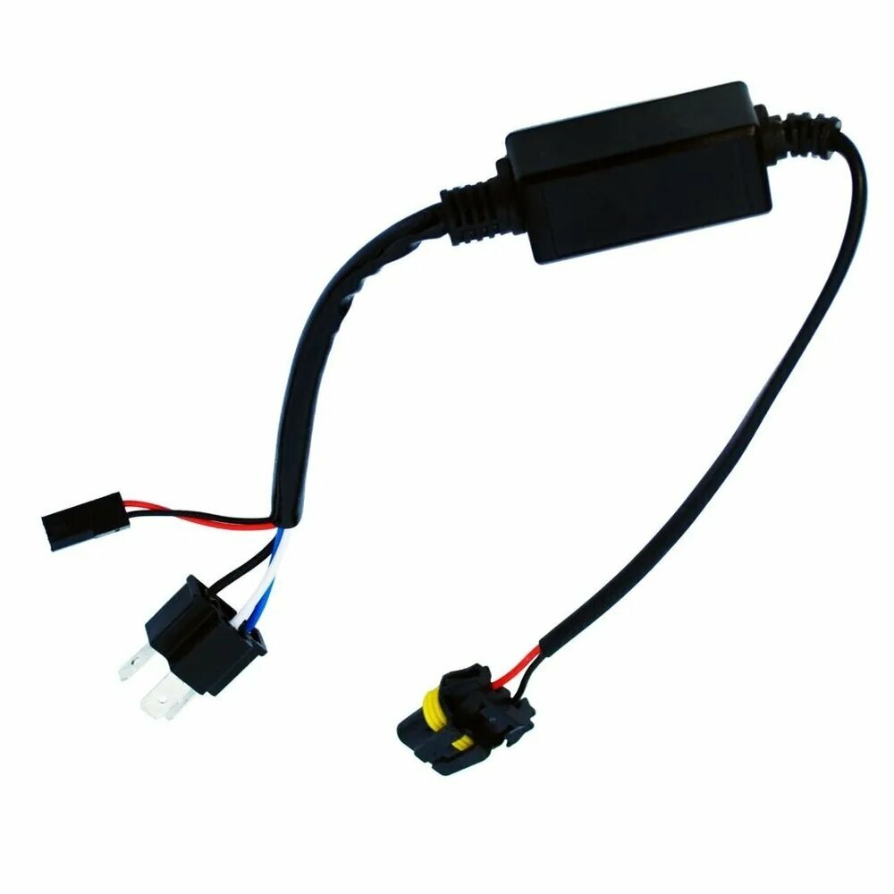 12V H4 line group автомобильная лампа ксеноновая лампа жгут проводов H43 s3 одиночная боковая линия