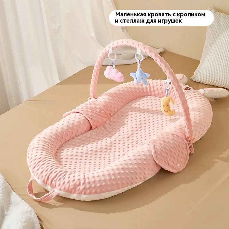 Кровать детская 55х100х8 см, коричневый