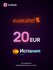 Пополнение баланса Euskaltel Испания 20 евро (EUR) | мобильная связь, prepaid | ...