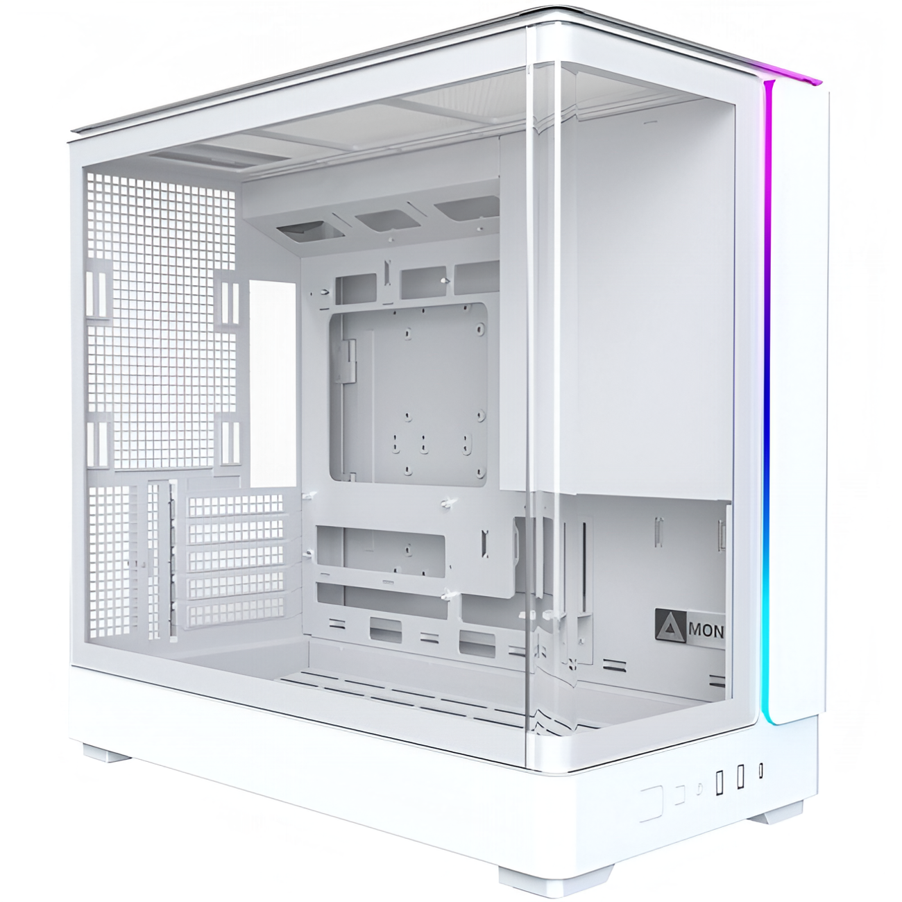 Корпус Mini-Tower Montech KING 15, Micro-ATX, белый (KING15W)
