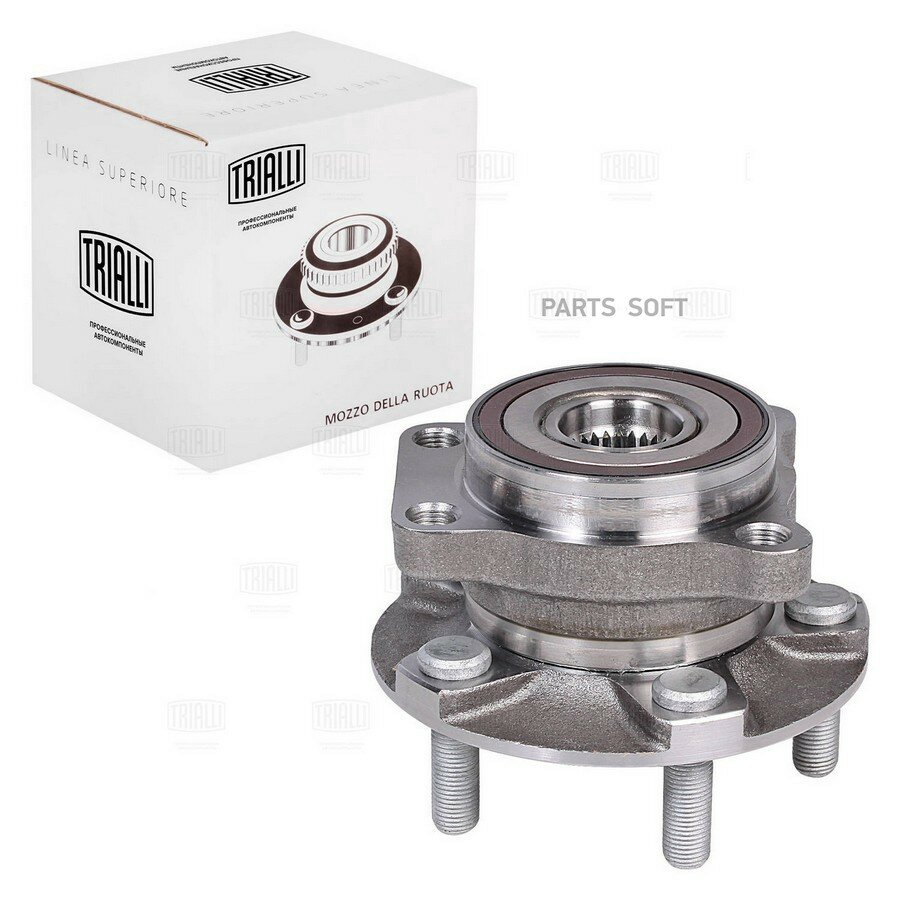 Ступица с подшипником SUBARU FORESTER/IMPREZA/XV 12- пер. TRIALLI MR2231