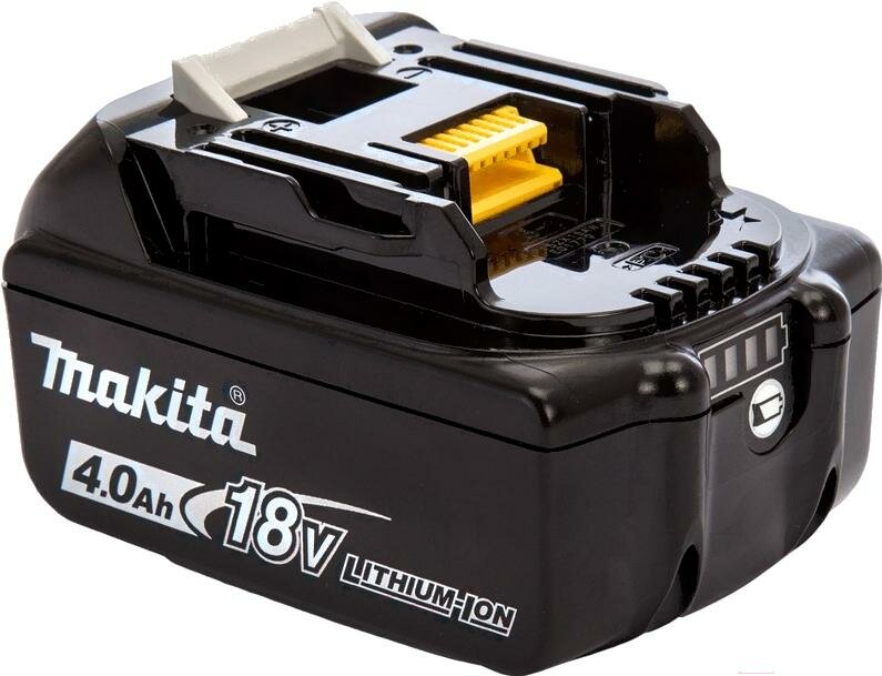 Батарея аккумуляторная Makita BL1840B LXT 18В 4Ач Li-Ion (632G58-9)