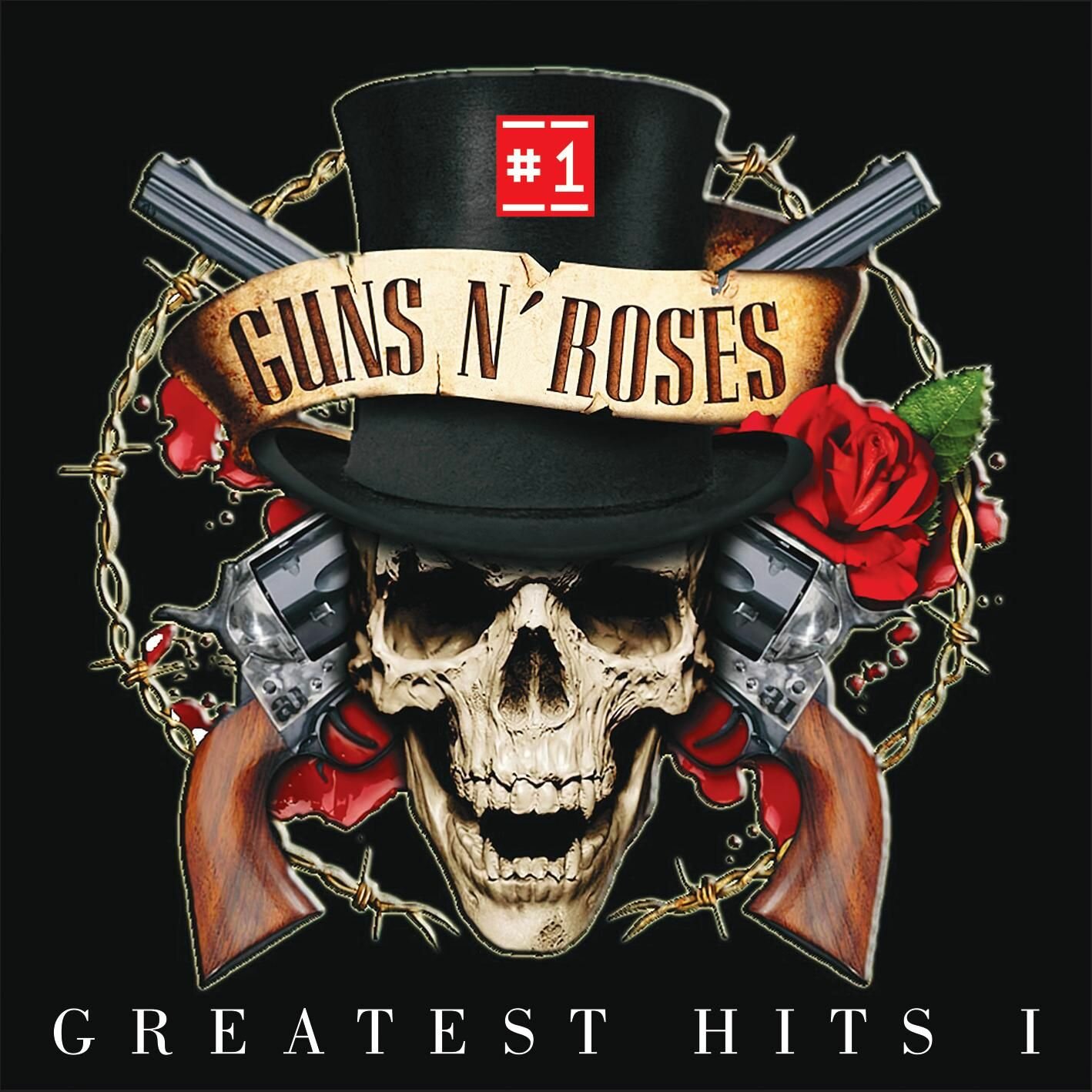 Guns N' Roses - Greatest Hits 1 (Запись на CDR) (CD)