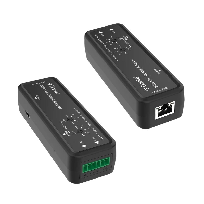 Dante Bluetooth Audio Adapter 2CH — фото 1