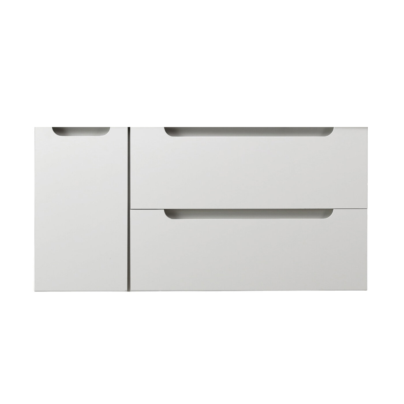 Тумба под раковину BelBagno Etna 100 ETNA-1000-2C-1A-SO-BO-R Bianco Opaco