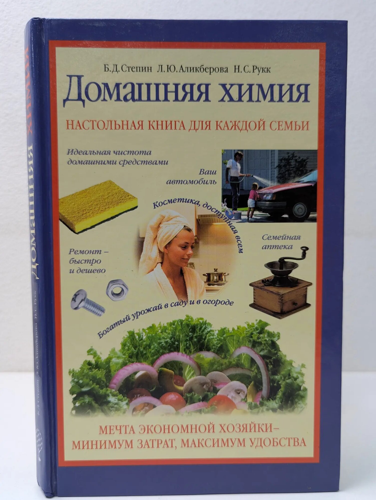 Домашняя химия. Химия в быту и на каждый день Степин Борис Дмитриевич, Аликберова Людмила Юрьевна, Рукк Наталия Самуиловна 2001