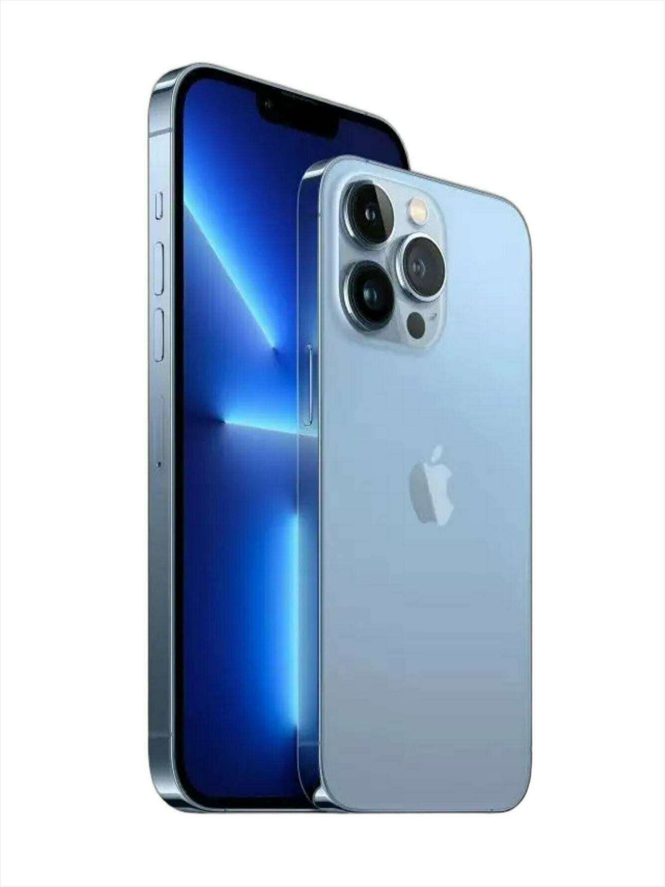 Параллельный импорт, новый оригинал Apple iPhone 13Pro 128 ГБ, поддерживает русский, синий