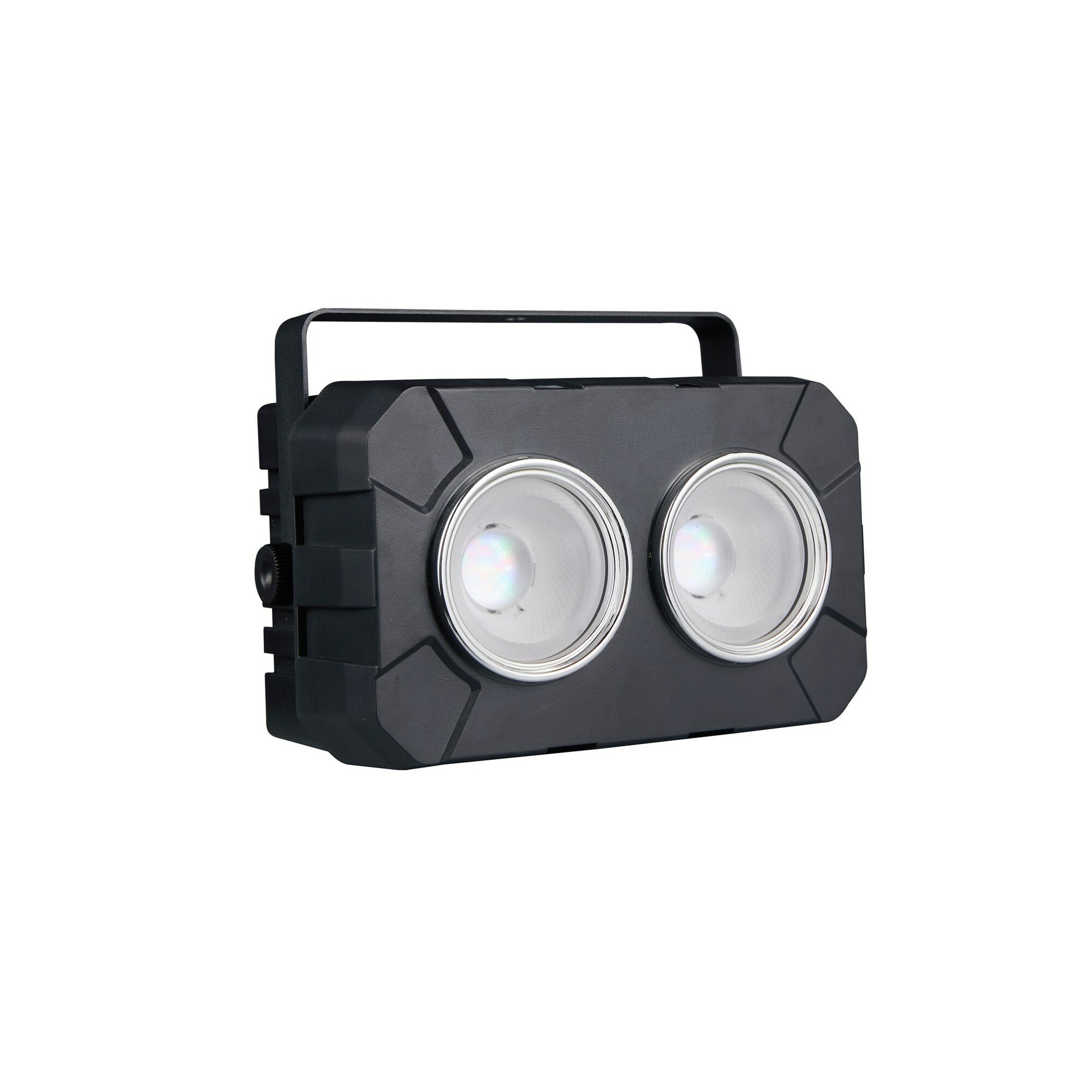 INVOLIGHT FLAMMIS II - мини светодиодный 'блайндер', 2x 50Вт WW/CW COB LED, DMX512