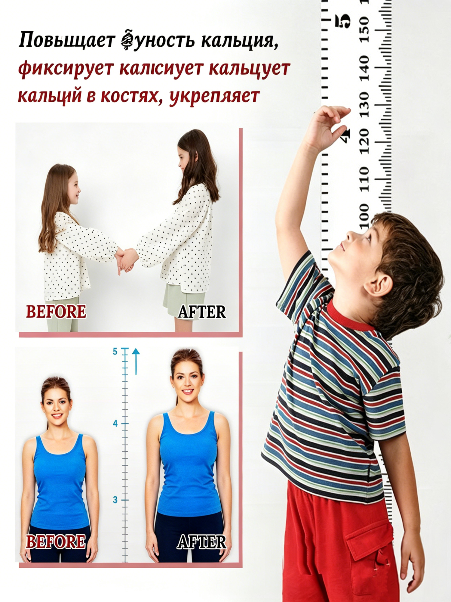 Пластыри на основе натуральных компонентов, комплексная поддержка организма и стимуляция роста — фото 1