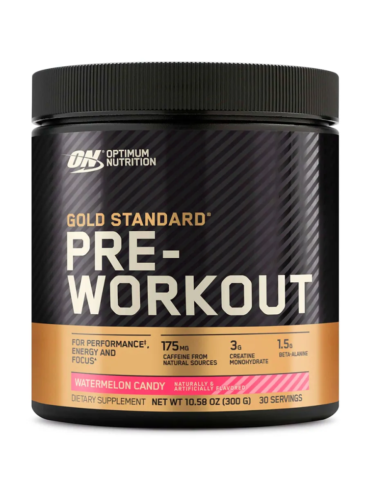Предтренировочный комплекс Gold Standard Pre-Workout ON 300 гр, Арбуз
