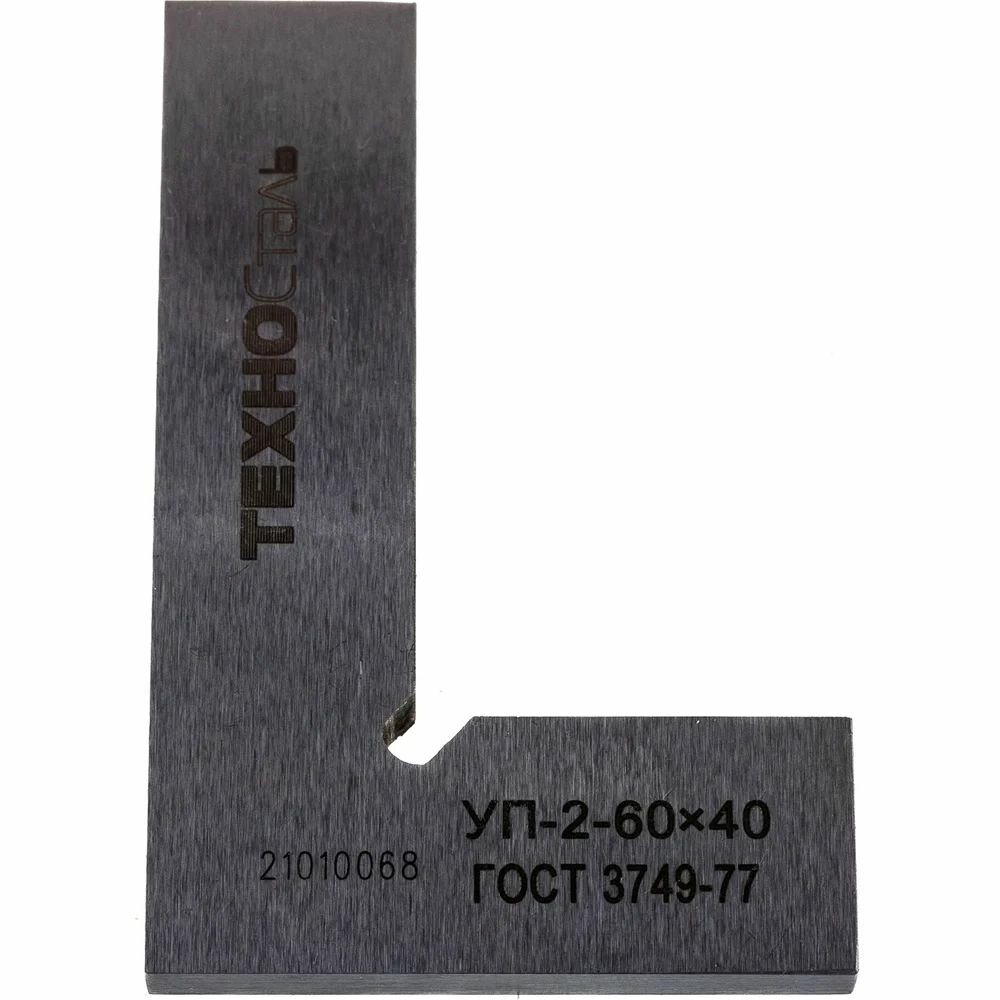 Угольник ТехноСталь УП-2- 60 60x40, ГОСТ 3749-77 F146001