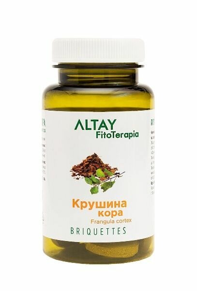 Пищевая добавка Алфит крушина кора № 25х2г 7375