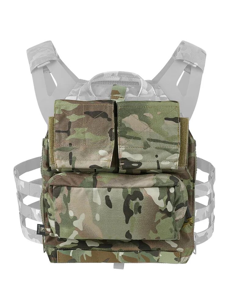 Krydex Gear Сумка тактическая, нейлон, камуфляж, 30.98 x 30.98 x 5 см