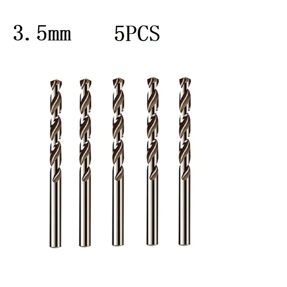 Набор сверл VIBRATITE кобальтовые M35 1-4 мм 3.5mm 5PCS