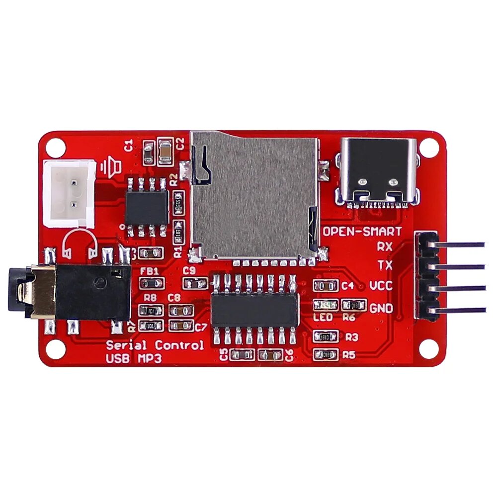 OPEN-SMART USB MP3 WAV плеер модуль — фото 1