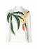 Рубашка FARM RIO Cotton shirt, размер 32-34, бежевый/белый