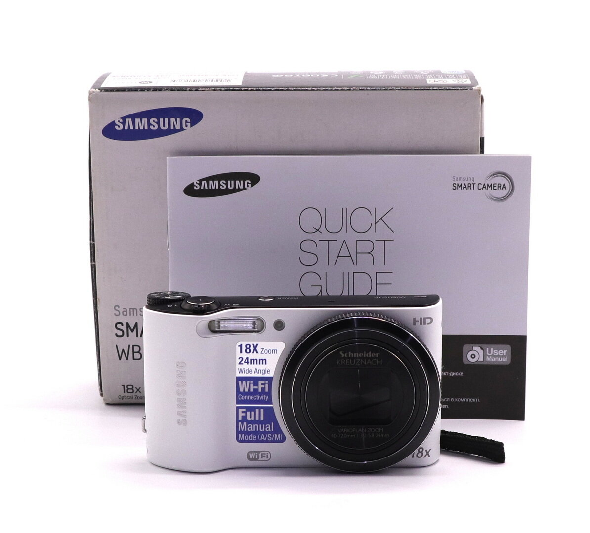 Цифровая камера Samsung WB151F в упаковке