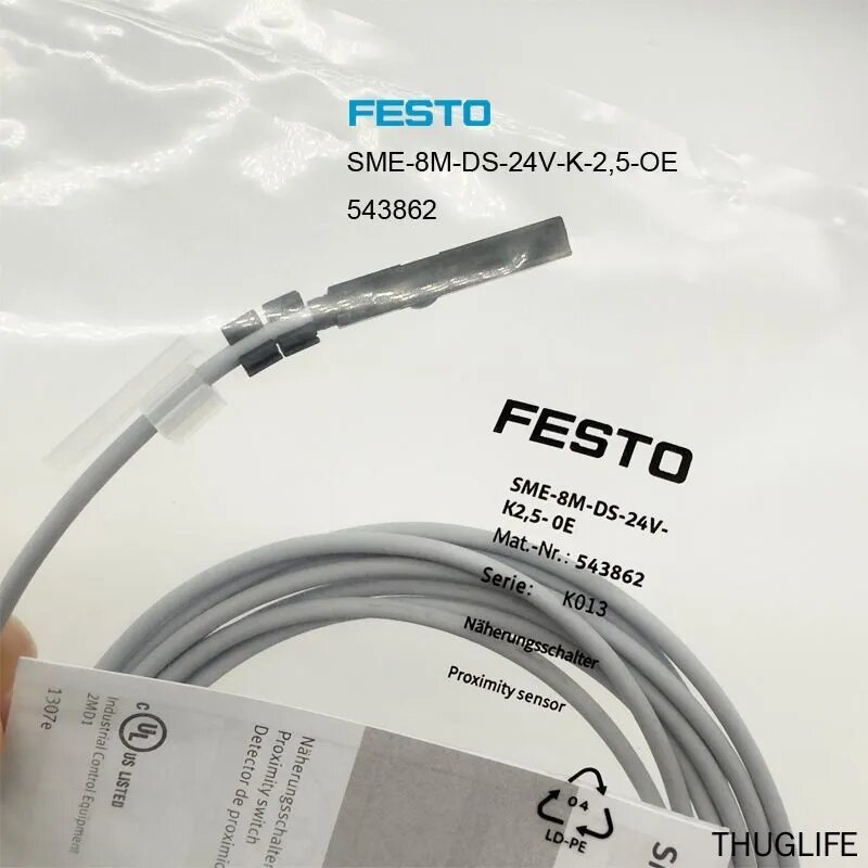 Датчик приближения Festo SME-8M-DS-24V-K-2,5-OE 543862