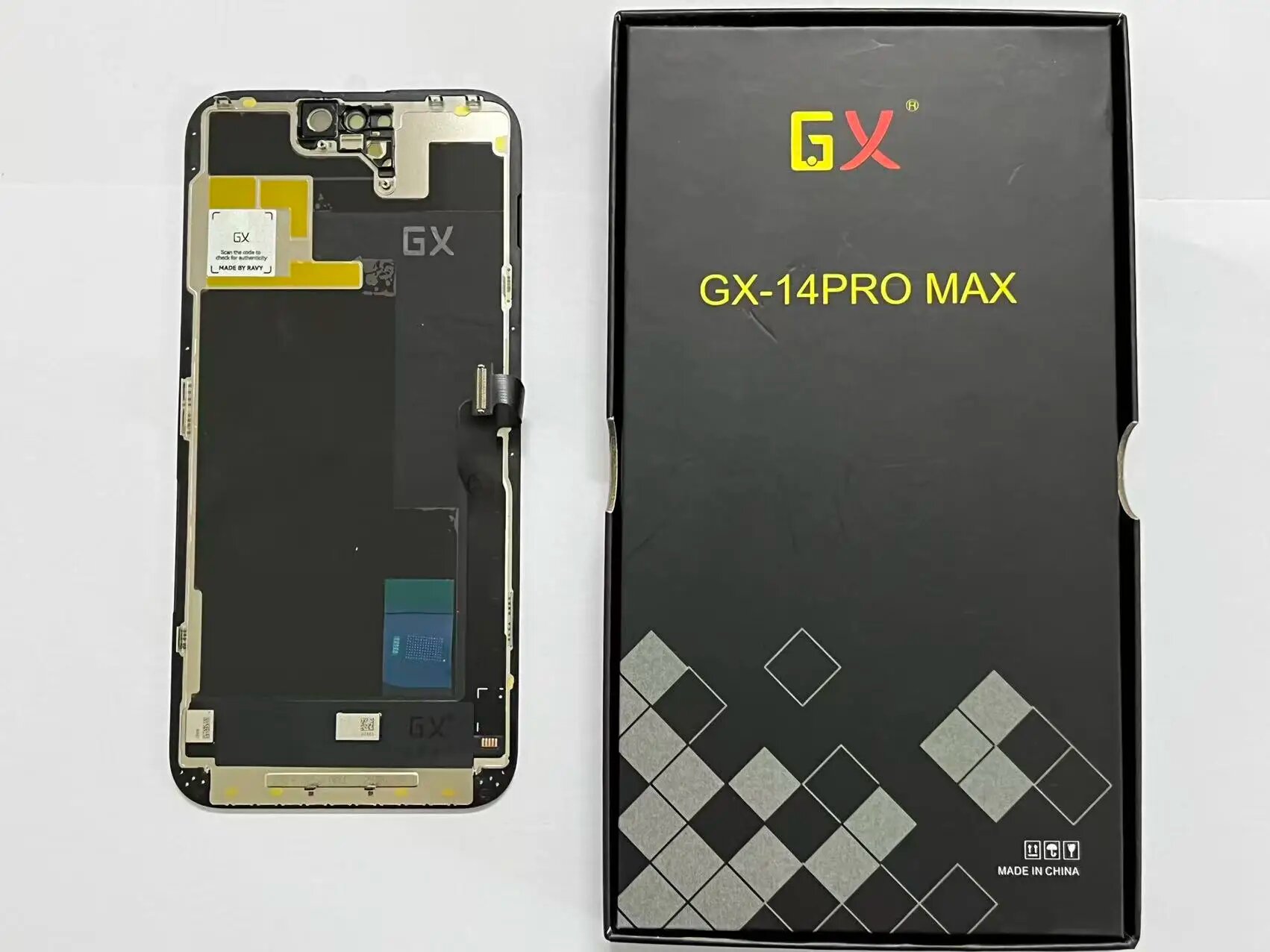 OLED-дисплей Для iPhone 13/14/15/16 Pro Max С Функциями True Tone И 3D Touch — GX-OLED-14Pro Max