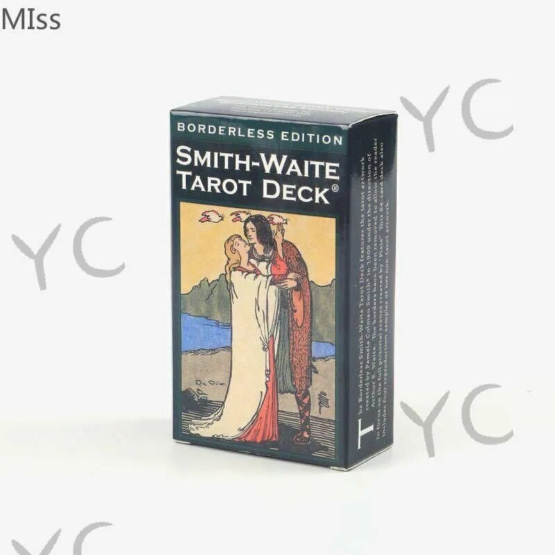Карты Таро Смит-Уэйта колода без полей 12х7см/ Smith-Waite Tarot Deck Borderless - U.S. Games Systems miss