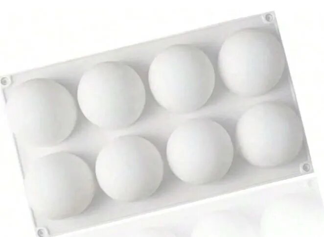 Форма для конфет, 8 яч, 1 шт