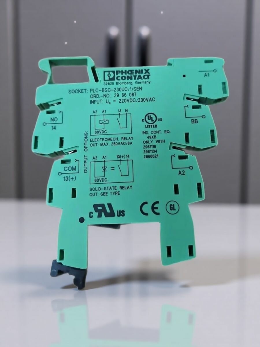 Базовый модуль PLC-BSC-230UC/ 1/SEN 2966087 Phoenix Contact