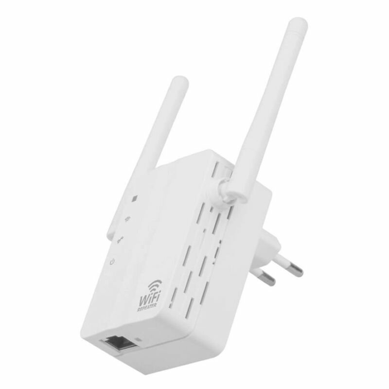 Усилитель Wi-Fi сигнала Орбита OT-PCK15, репитер, белого цвета