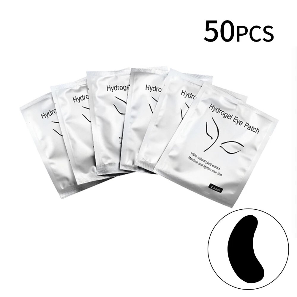 Патчи для наращивания ресниц AILEISHI 50 pairs fox