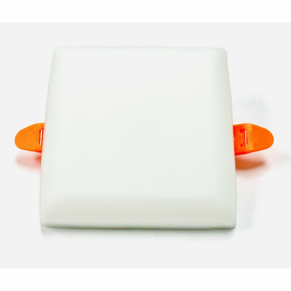 Светодиодная безрамочная панель MAXLIGHT LPS 10W U 4200K 10 ВТ, 100 мм, белый, с регулируемым монтажом 45-80мм 00-00001306