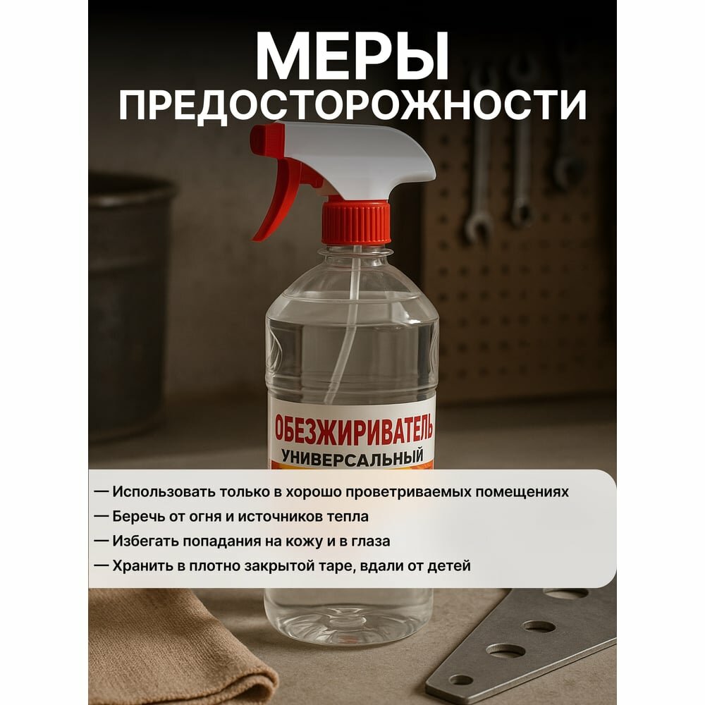 Обезжириватель Вершина 1 л 2 шт набор ВИ4607019162116 — фото 1