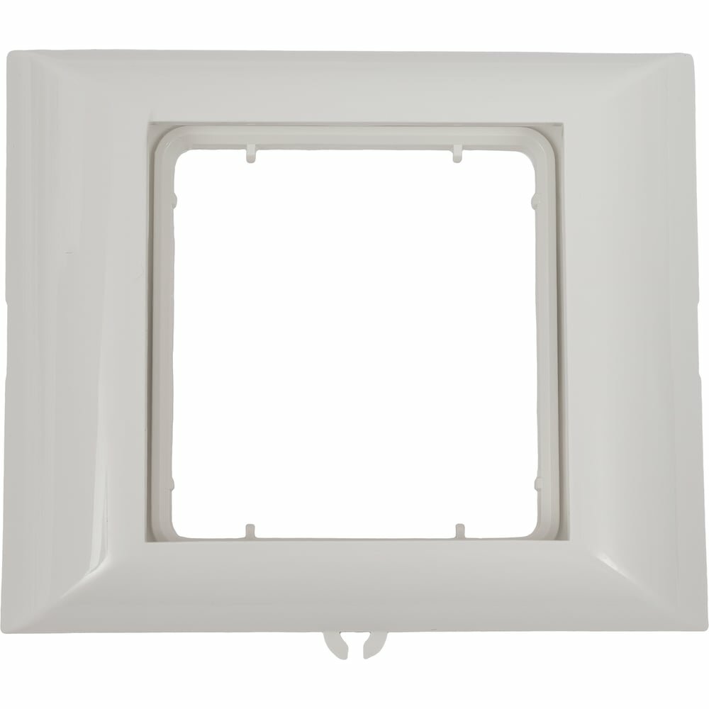Суппорт для розетки 45x45 на 2 модуля Gigant 73909-1GI
