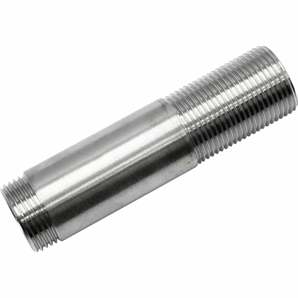 Сгон резьбовой нержавеющий NEWKEY AISI316 DN25 (1), (CF8M) NK-DPC25/6