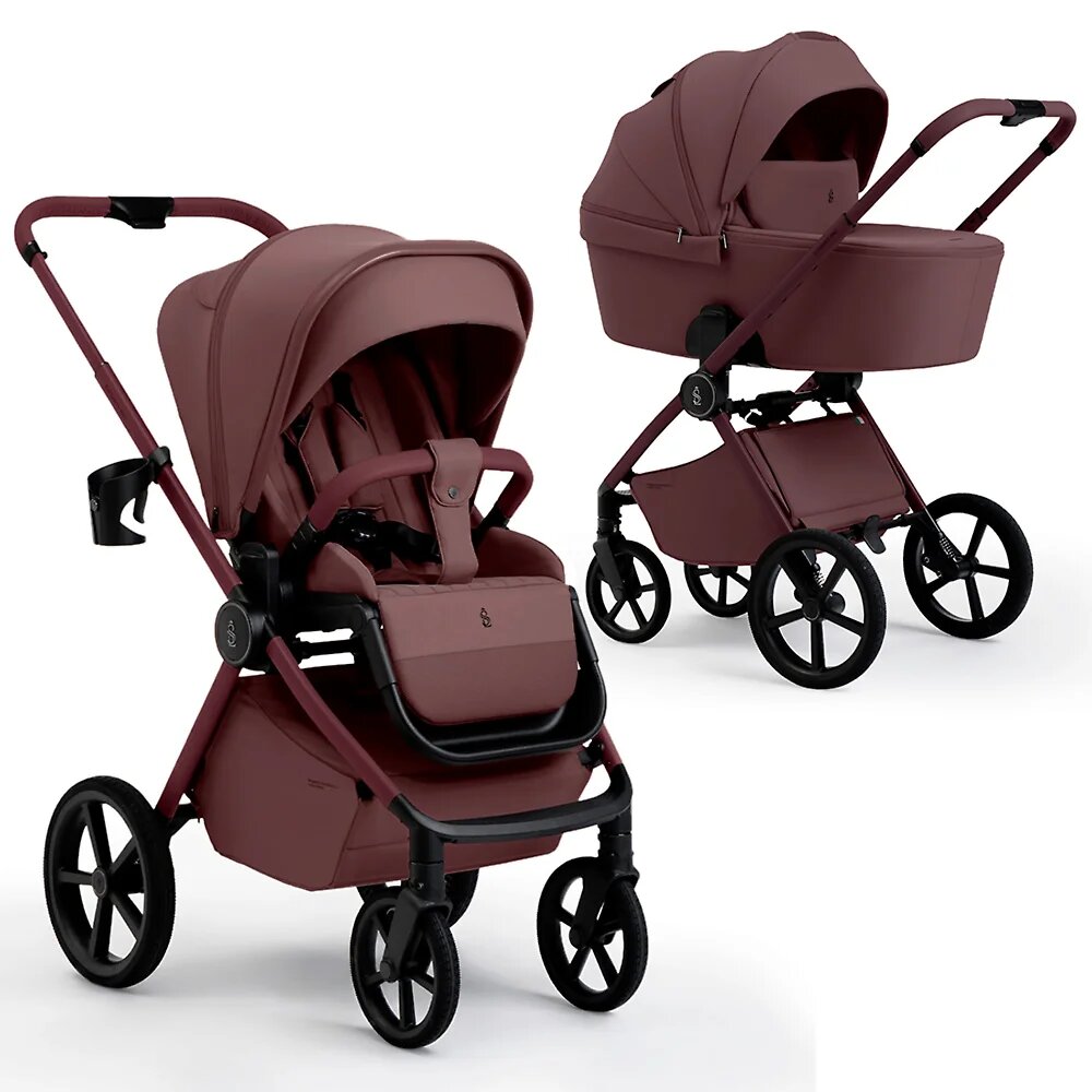 Детская коляска 2в1 Sweet Baby Elegante Pro, цвет Mokka SBL (Кофейный), артикул производителя 427702