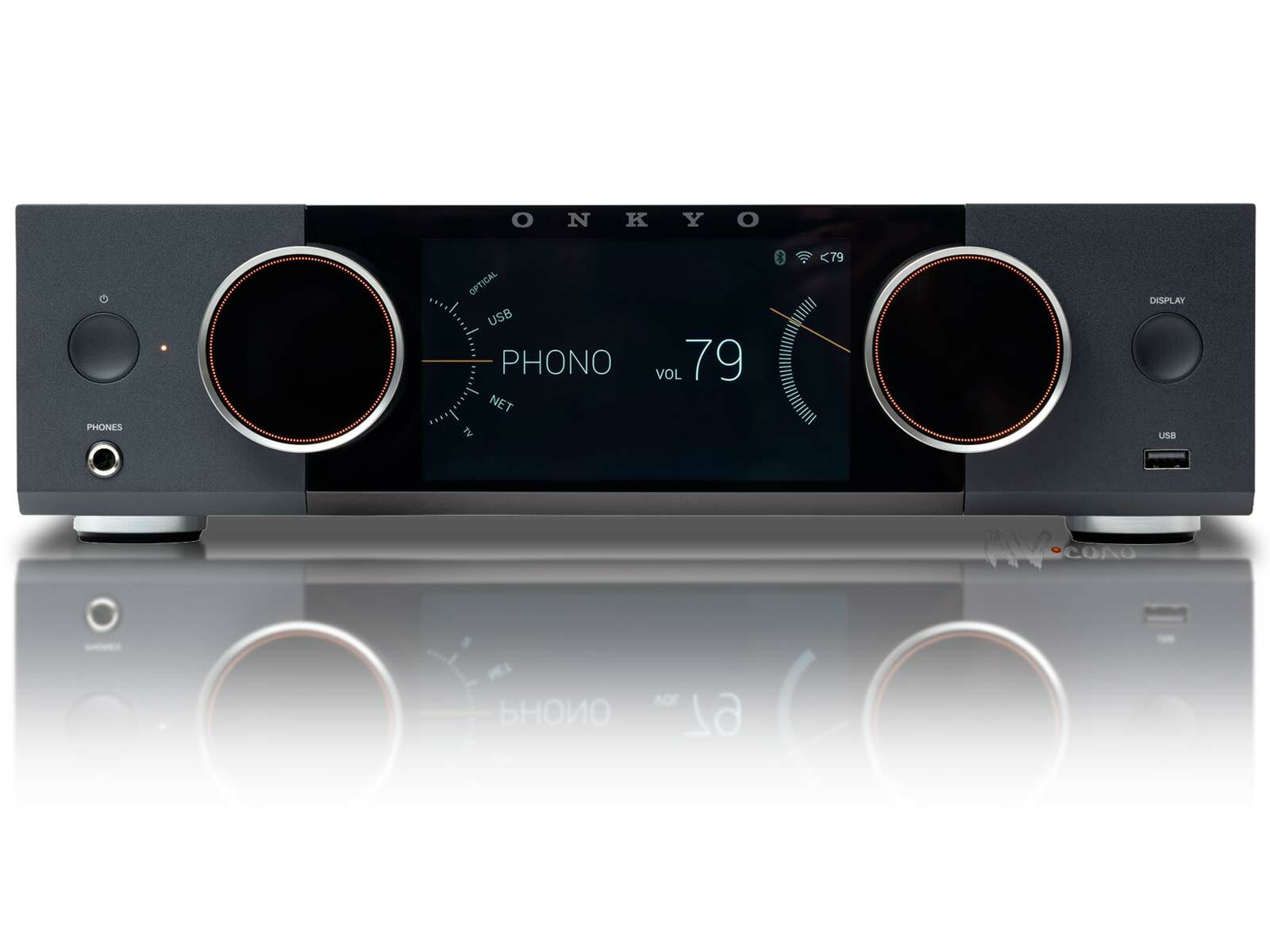 Интегральный стереоусилитель Onkyo Muse Y-50 Black