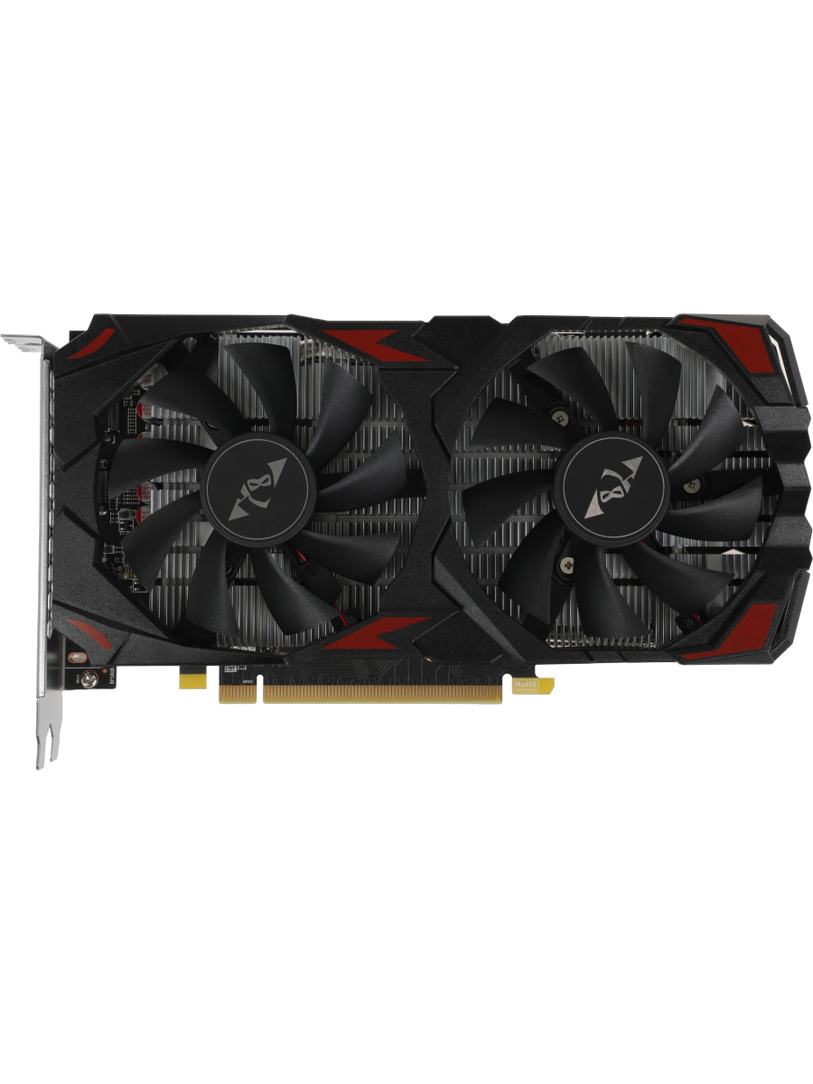 Видеокарта Ninja PCI-E 3.0 Radeon RX 580 AMD RX580 8Gb 256bit GDDR5 1180/7000 Ret
