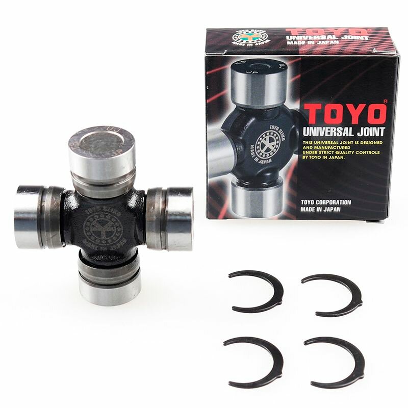 Крестовина карданного вала TN-146 TOYO; для Nissan Terrano WD21; Pathfinder R50; Elgrand E50; OEM 37126-01G25