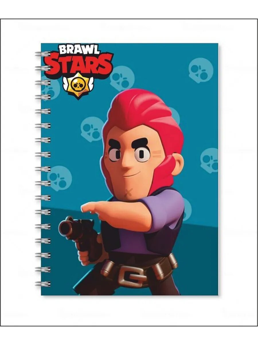 Тетрадь Brawl Stars