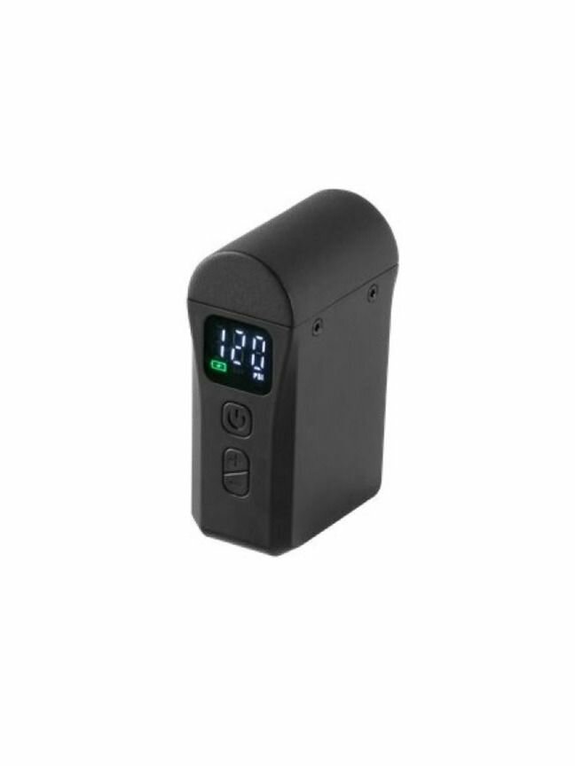 Насос BEE PUMP D15-04, электрический, под ниппель AV/FV, Мощность 55Вт, Напряжение DC7.4V, Аккумулятор 500mAh, Расход воздуха 15L/Min, 100 PSI, серый металлик