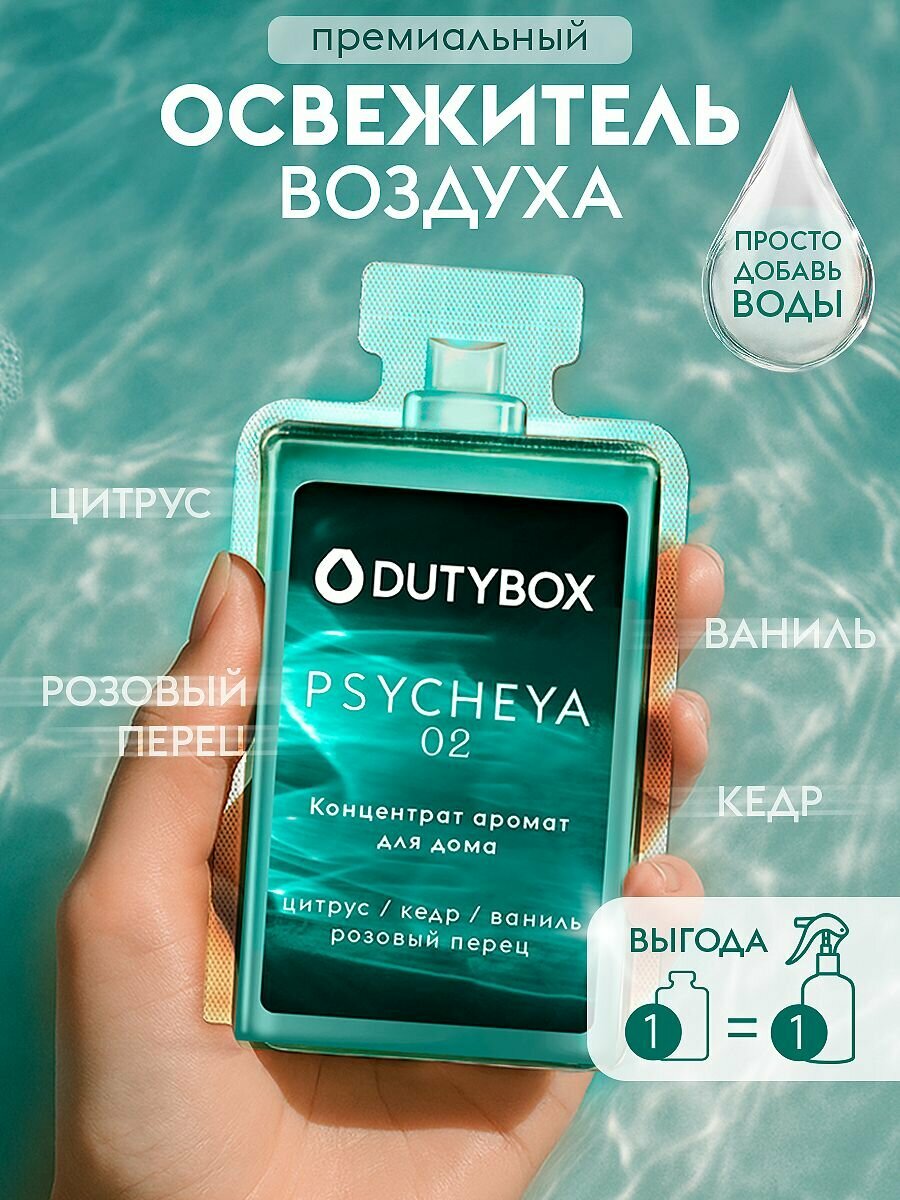 Парфюмированный освежитель воздуха "психея", парфюм для дома 50 мл (300 мл) освежитель воздуха парфюм для дома ароматизатор воздуха