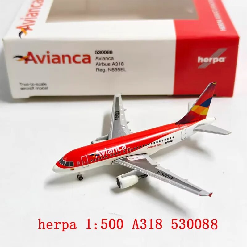 Herpa Diecast Alloy 1:500 Колумбия A318 530088