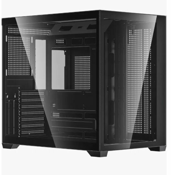 Корпус для ПК MANA DYNAMIC Black Mid Tower