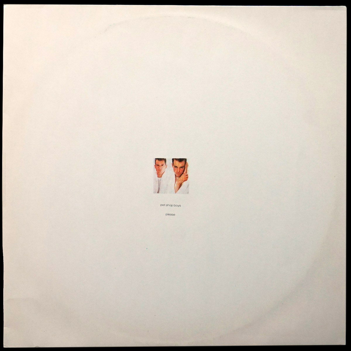 Виниловая пластинка Parlophone Pet Shop Boys – Please