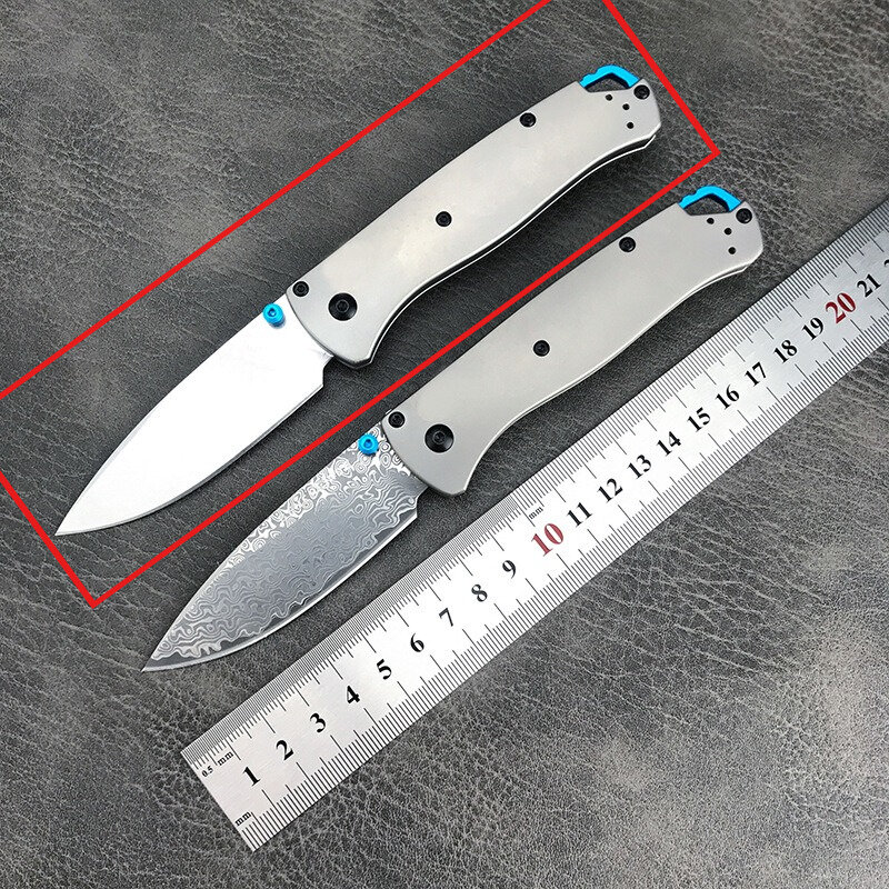 Benchmade535 Высококачественный складной нож EDC с легкой титановой рукоятью, портативный инструмент для кемпинга, выживания и нарезки мяса на природе